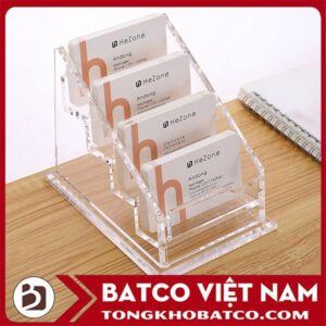 Kệ Đựng Card Visit Mica - Batco Việt Nam